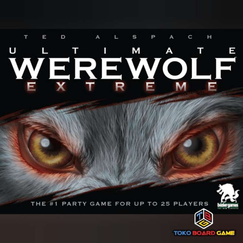 Promo Ultimate Werewolf Extreme - 100% Original - Board Game Diskon 23% ...