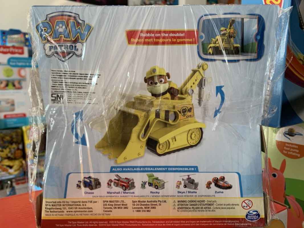Promo Paw Patrol - Rubble - Transforming Bulldozer Diskon 23% Di Seller ...