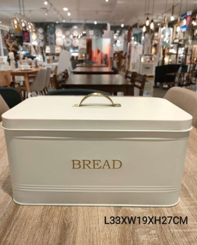Promo Tempat roti bread box bread bin box roti tempat makanan Diskon 33 ...