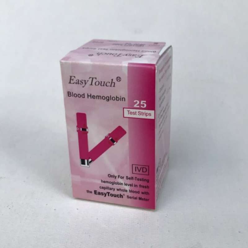 Promo Strip Easytouch Hemoglobin Stik Cek Hb Et Pada Alat Gchb Easy ...