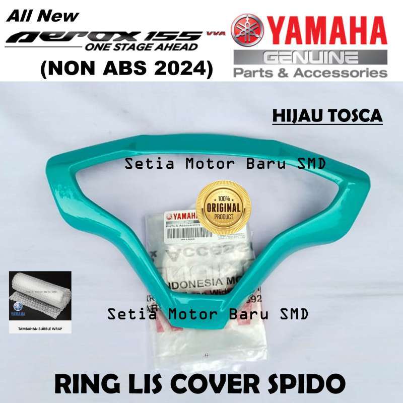 Jual Ring Lis Cover Meter Ring Spido Speedometer Hijau Tosca All New ...