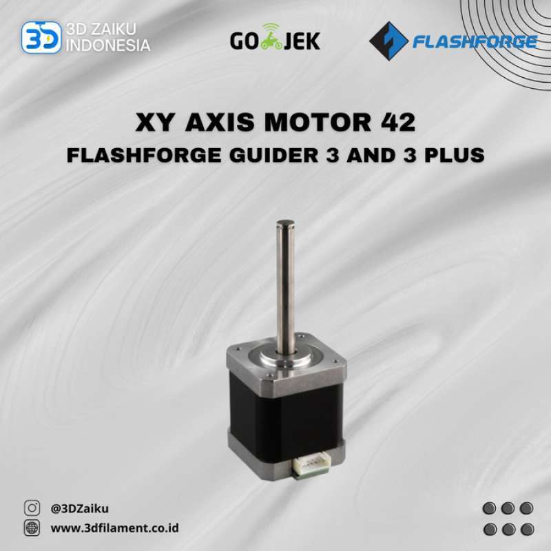 Promo 100% Produk Ori Original Flashforge Guider 3 And 3 Plus Xy Axis ...