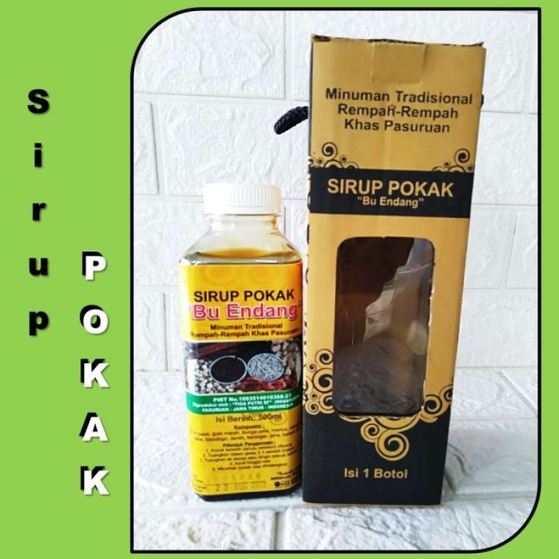 Promo Sirup Pokak Minuman Herbal 500 Ml Minuman Tradisonal Khas ...