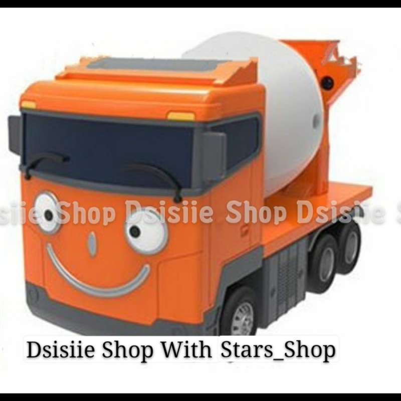 Promo Tayo Original tayo Little bus Tayo Pull back Car - Christ Mixer ...