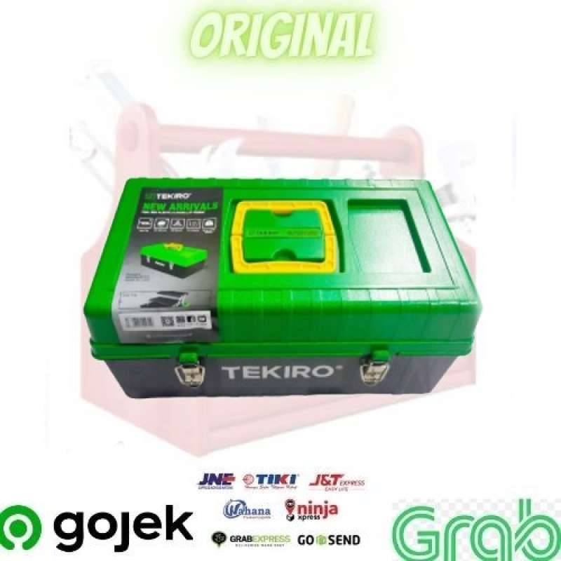 Promo Tool Box 3 Susun Plastik Tekiro Ukuran 426x235x180mm (st-tb2046 ...