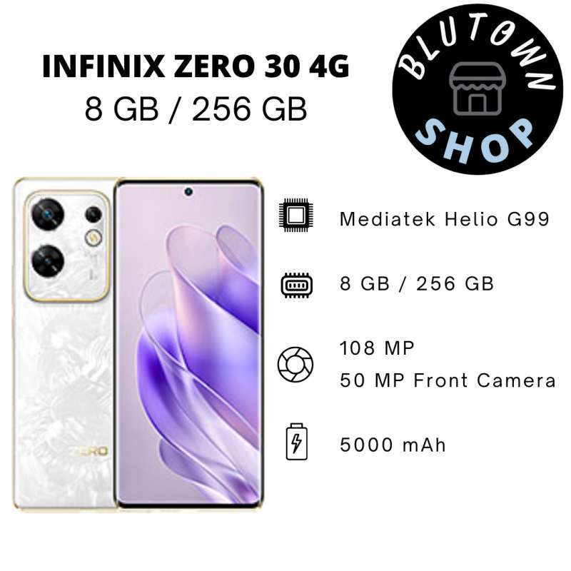 Jual Infinix Zero 30 4G 8/256GB Garansi Resmi di Seller BluTownShop - Semolowaru, Kota Surabaya ...