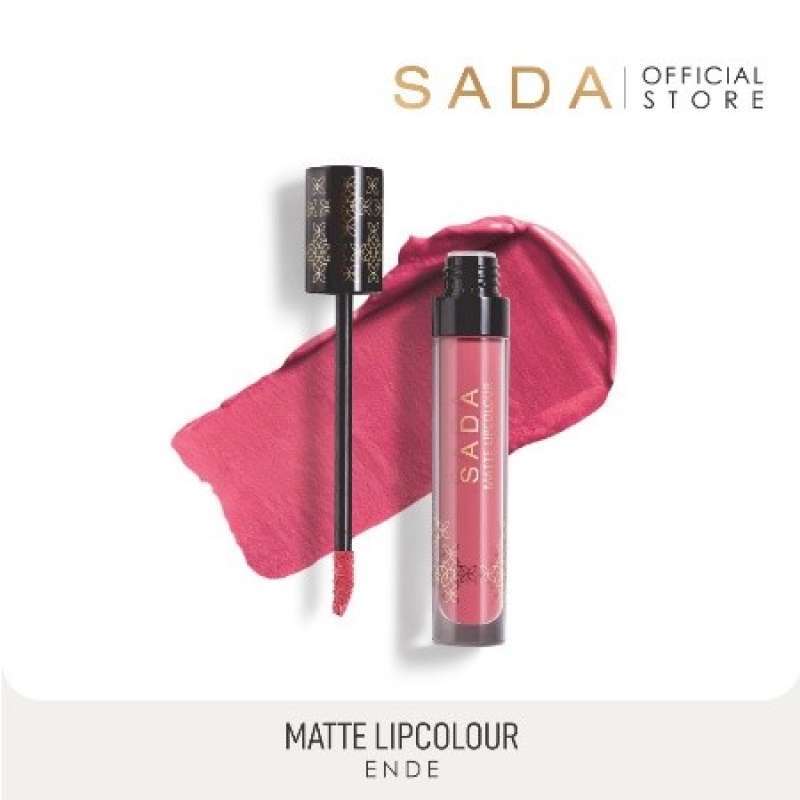 Jual Sada By Cathy Sharon Liquid Matte Lip Tint Lipcolour Lipmatte ...