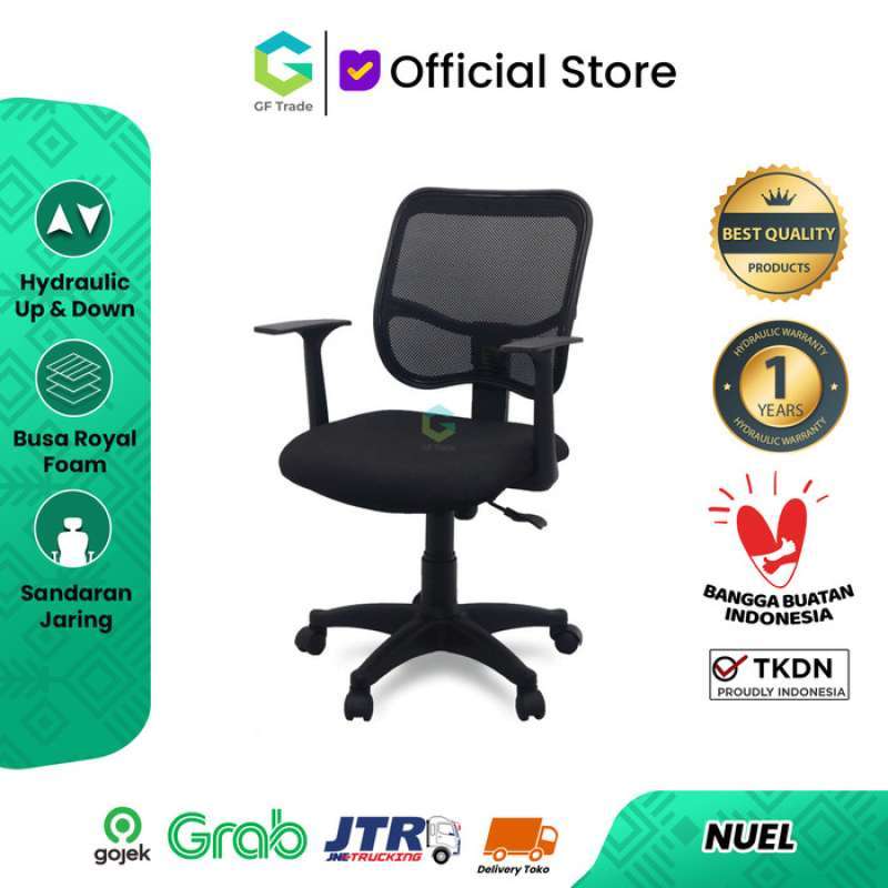 Promo Kursi Kerja Kursi Kantor Kursi jaring NUEL (Baru) Diskon 23% di ...