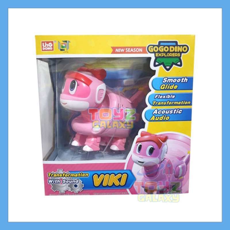 Promo BIG SIZE GOGO DINO SOUND VIKI - Diskon 23% di Seller Qairina Store - Cengkareng Barat ...