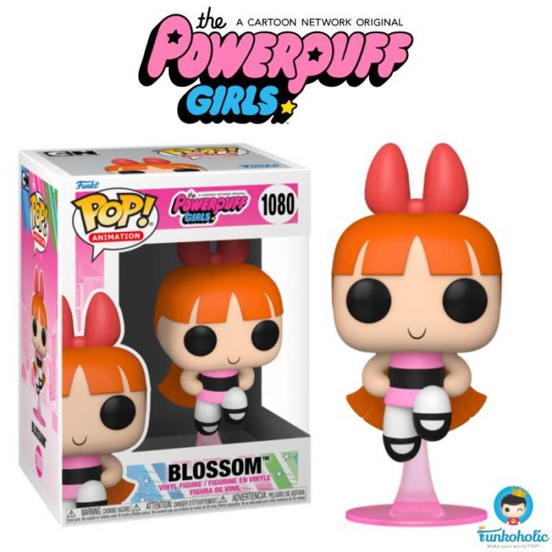 Jual Pop! Animation The Powerpuff Girls - Blossom #1080 Di Seller ...