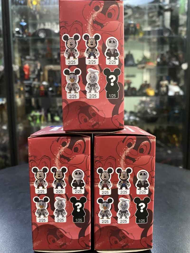 Promo 2013 Disney Trexi Blind Box Jack Skellington Winnie Pooh ...