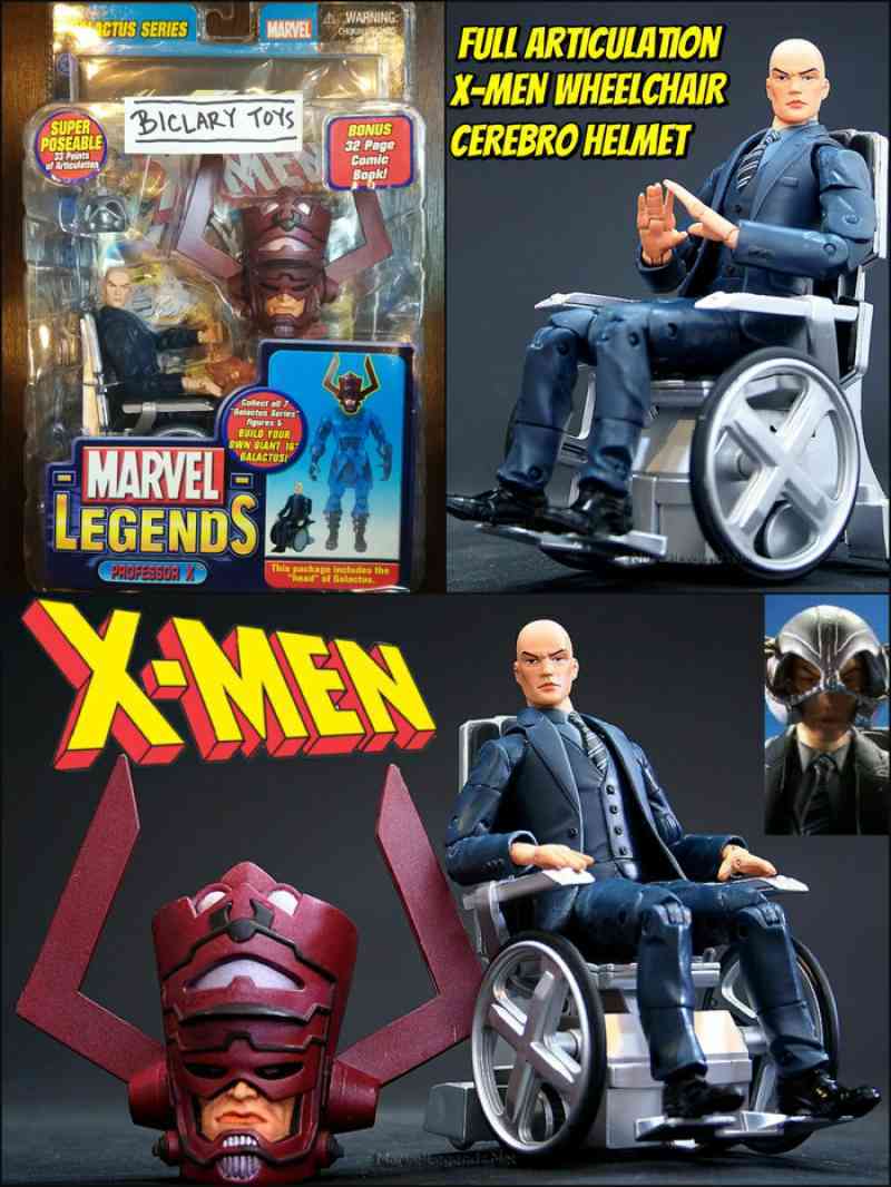 Promo Ori Marvel Legends Professor X Charles Xavier Prof.x Prof X X-men ...
