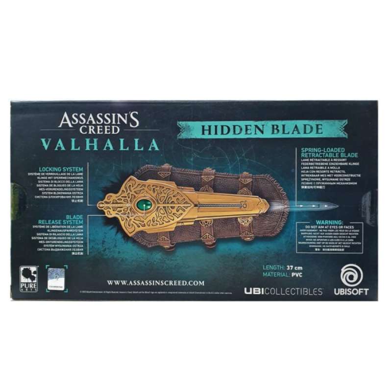 Promo Figure Assassin's Creed Valhalla Hidden Blade Replica Figurine ...