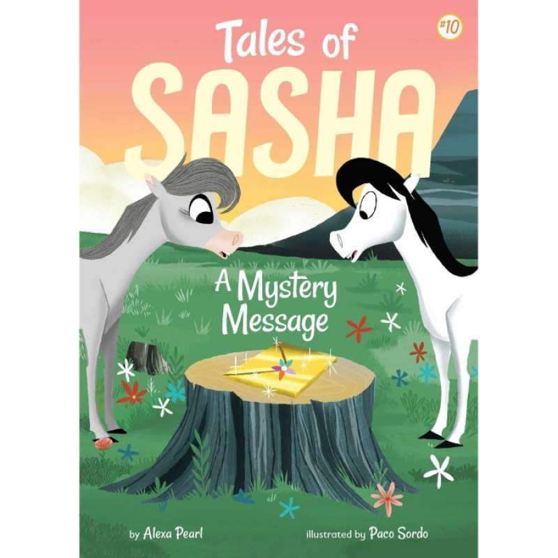 Promo BUKU IMPORT -TALES OF SASHA 10: A MYSTERY MESSAGE Diskon 23% di Seller Kim Nona Shop ...