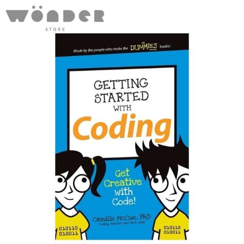 Promo Buku Import Getting Started With Coding Diskon 23% Di Seller Kim Nona Shop - Tegal Alur ...