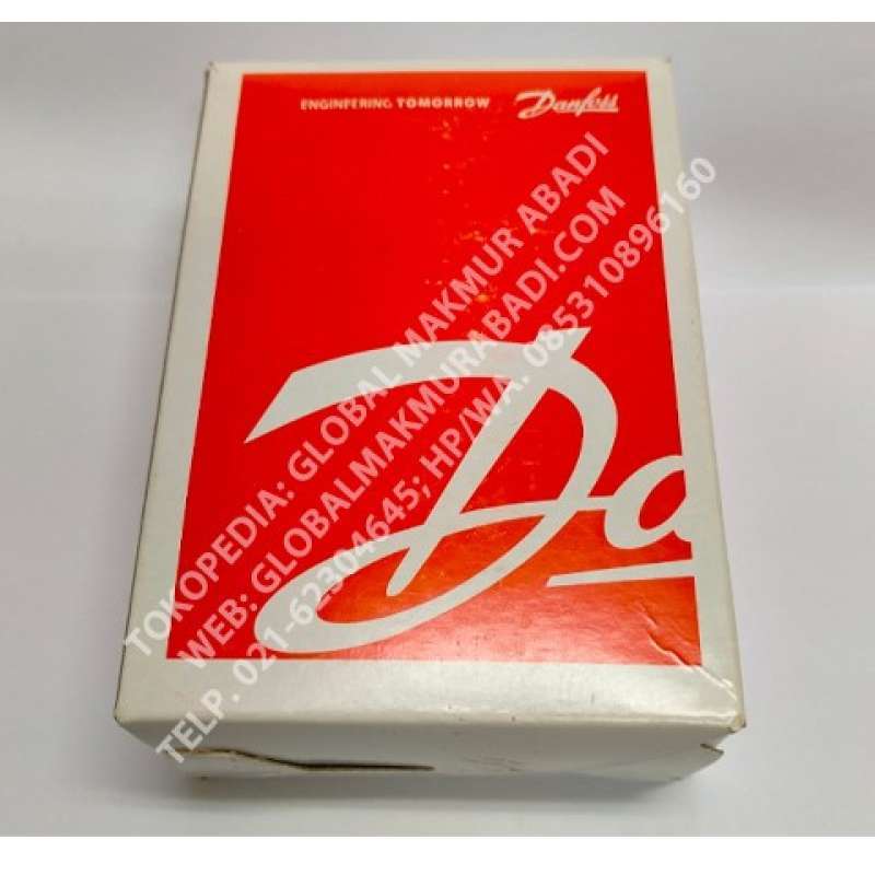 Promo DANFOSS KP1 -0.9 ~ +7Bar PRESSURE SWITCH CONTROL Diskon 27% di ...