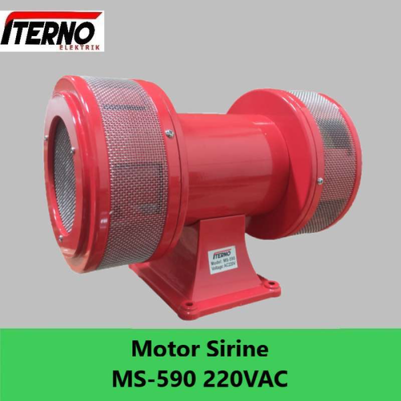 Promo Motor Sirine Sirene Ms-590 Ms590 220vac Setara S293 Iterno Diskon ...
