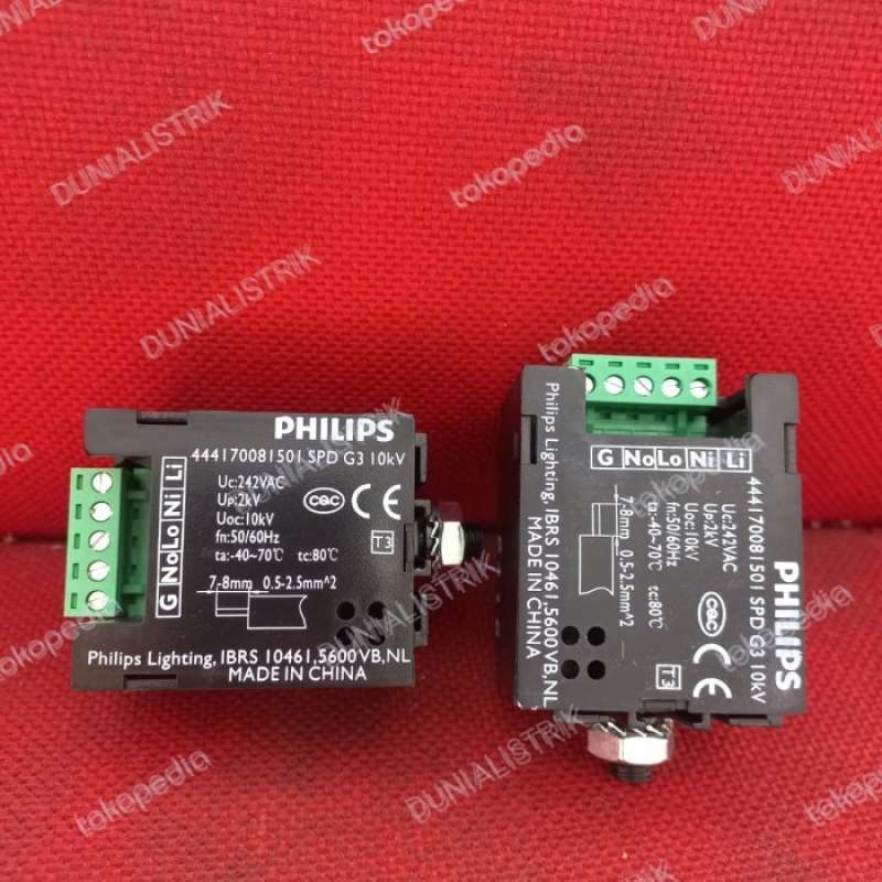 Promo Surge protection device SPD G3 10kV Philips. Diskon 21% di Seller ...