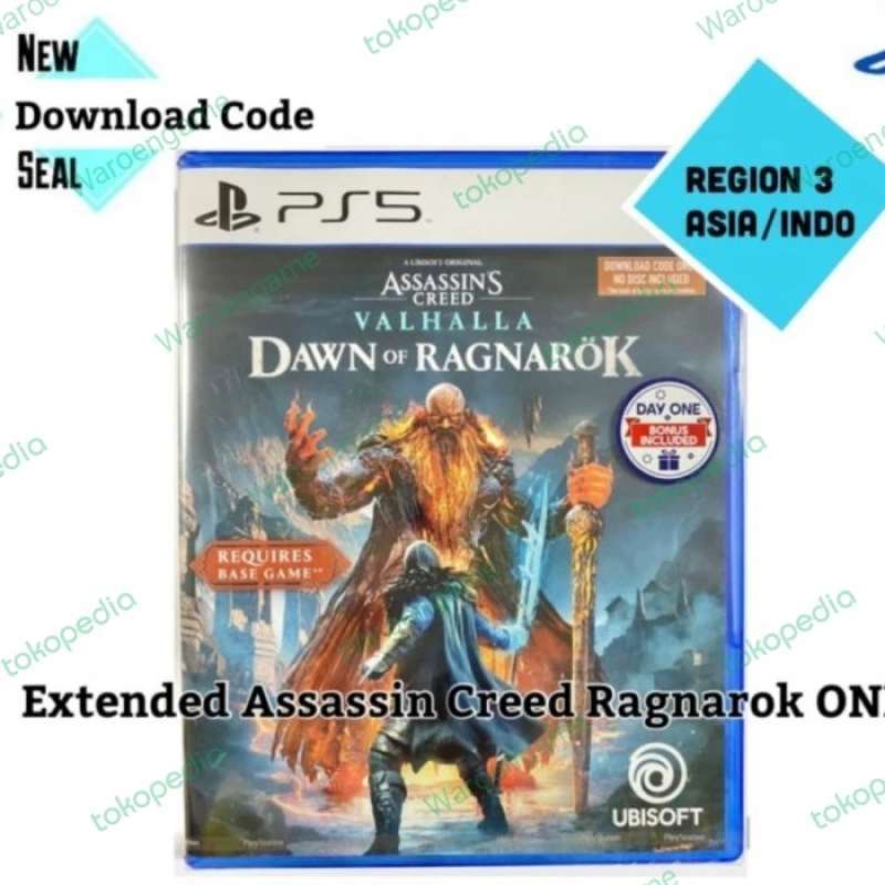 Promo PS5 Assassins Creed Valhalla Ragnarok Edition Reg 3 English - PS5 ...