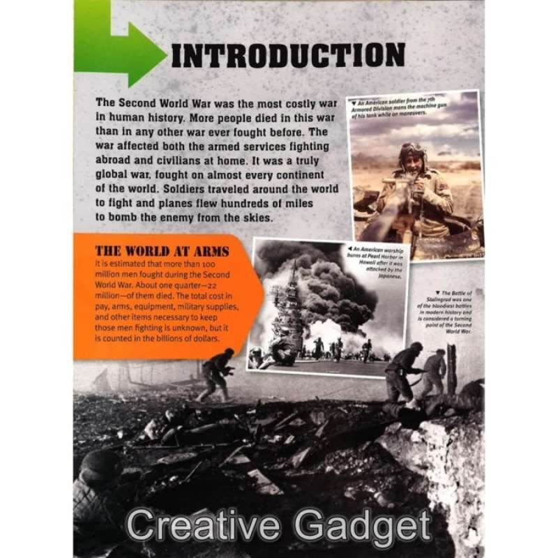 Promo 50 Things You Should Know About the Second World War Book WW2 ...