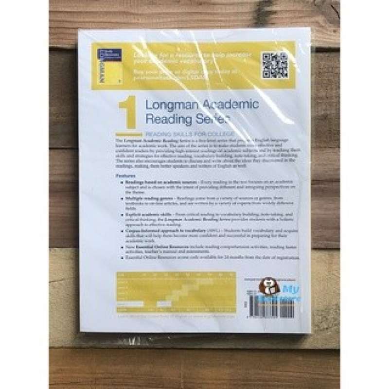 Promo Longman Academic Reading Series 1 With Essential Online Resources ...