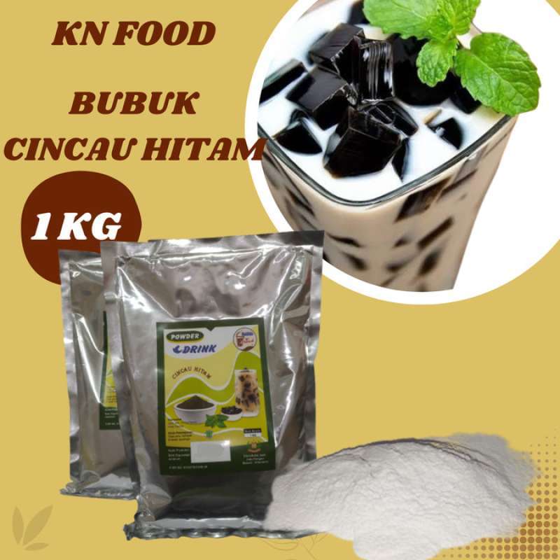Promo BUBUK CINCAU HITAM PREMIUM 1 KG - POWDER CINCAU PREMIUM Diskon 33 ...