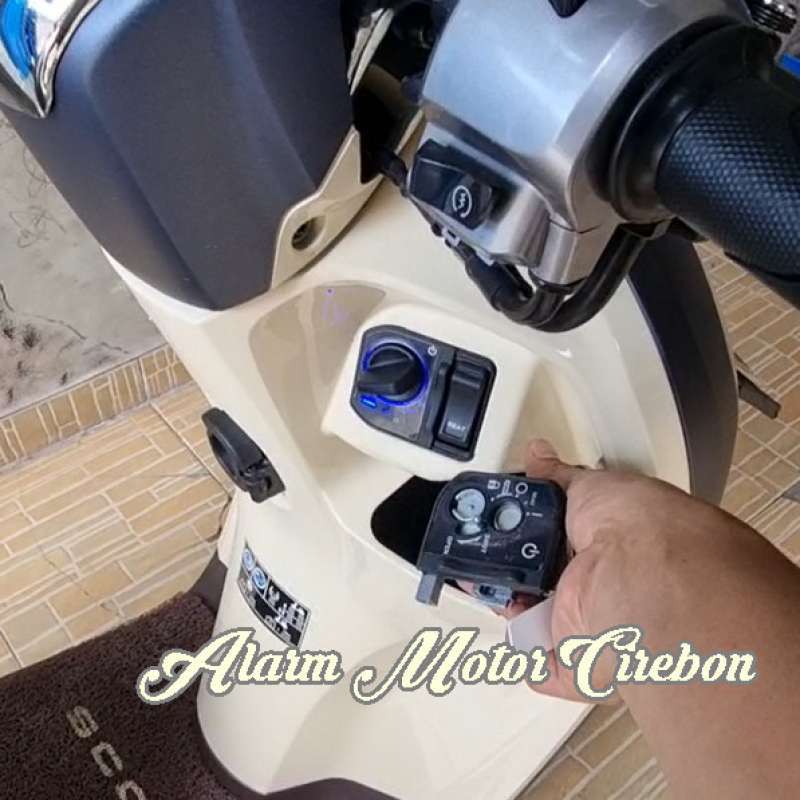 Promo Keyless Smartkey Scoopy FI Bisa Stater Otomatis Dan Ada ...