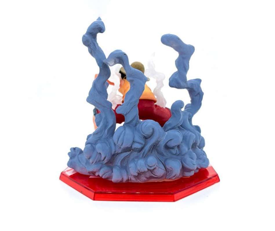 Promo One Piece Monkey D Luffy Gear Two Fierce Battle Action Figure ...