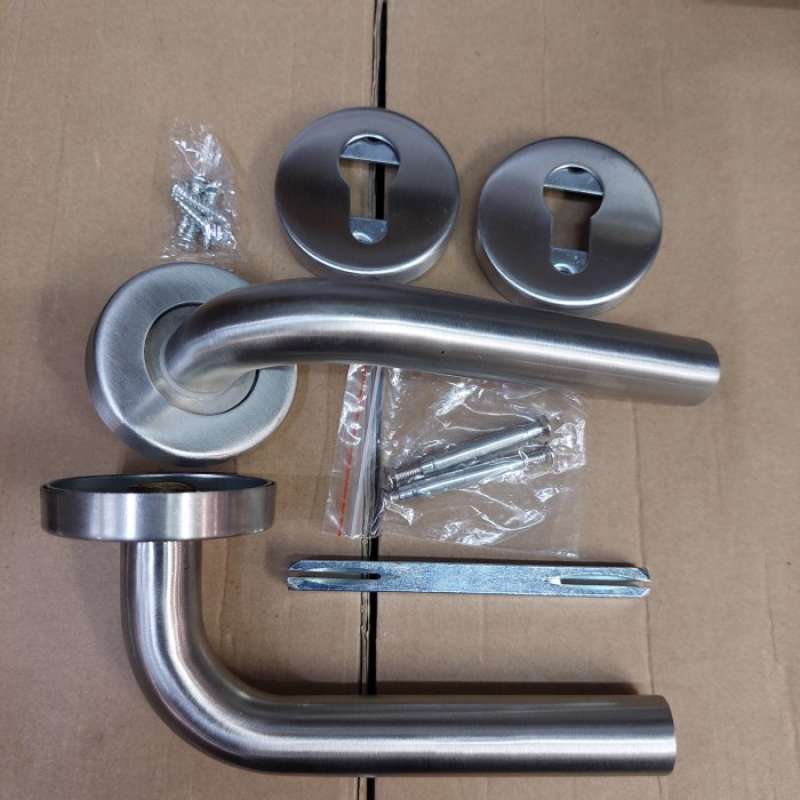 Promo Handle Pintu Rumah Roses Model Dekson 19mm Stainless / handel ...