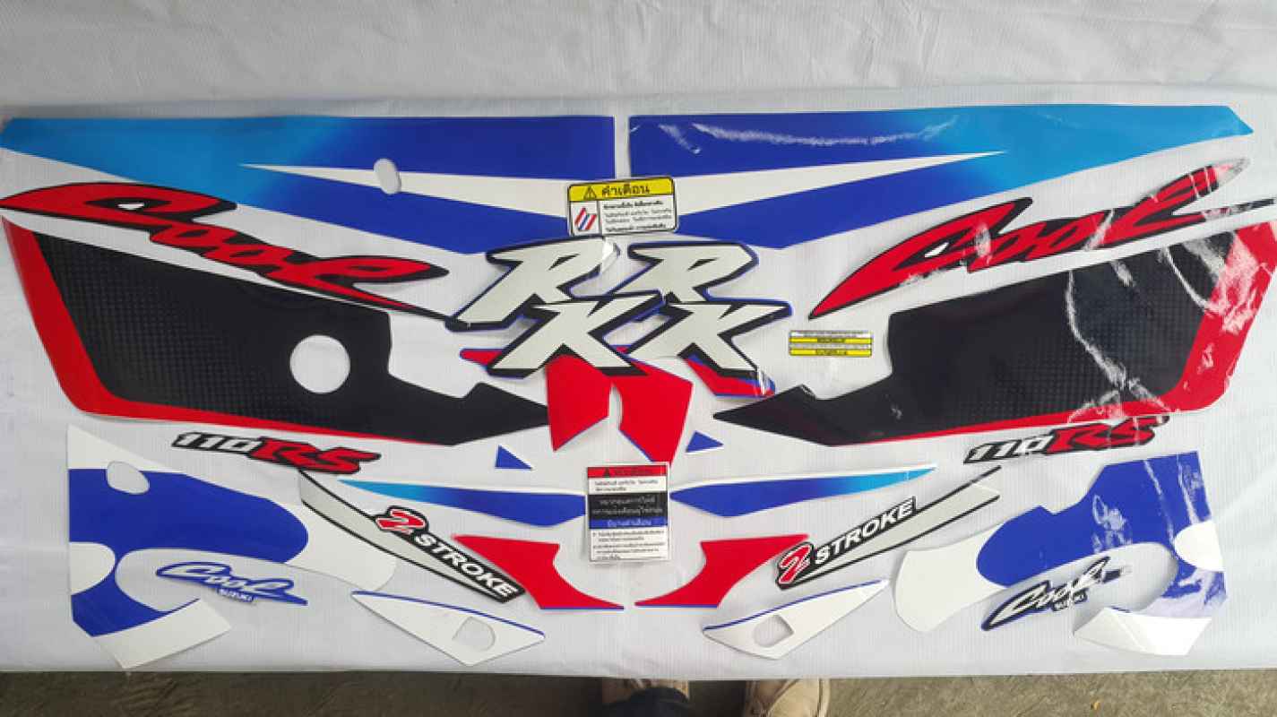 Jual Striping Suzuki Cool Rk Cool Di Seller Kanzahana Store - Koja ...