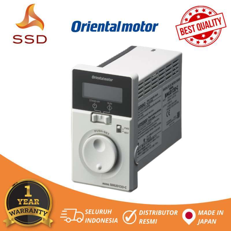 Jual Driver Bmu Series Brushless Dc Motor Oriental Motor Bmud120-c2 Di ...