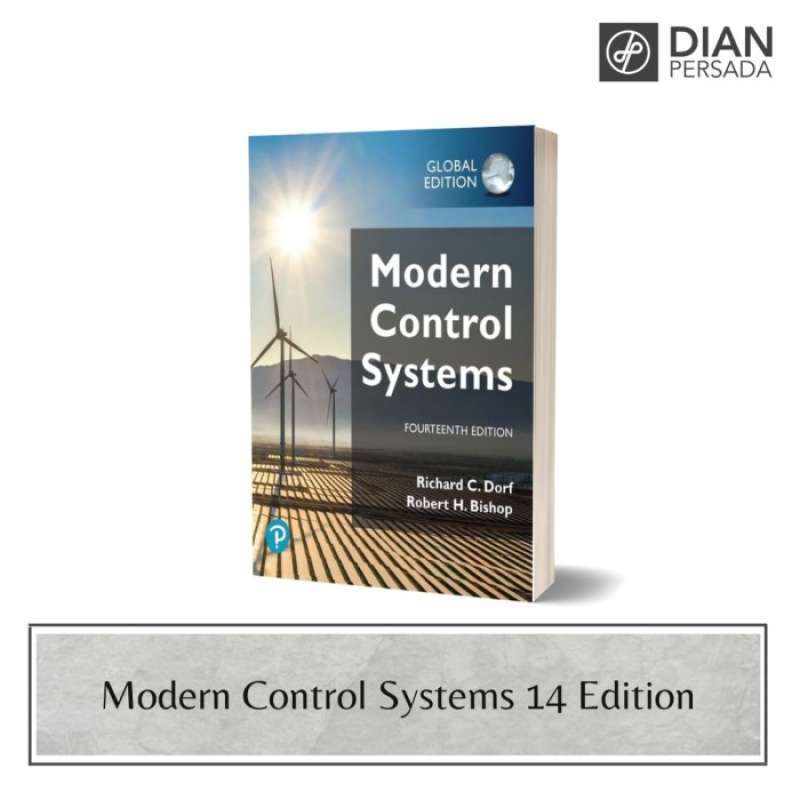 Promo Buku Modern Control Systems 14th Edition 9781292422374 Diskon 23% ...