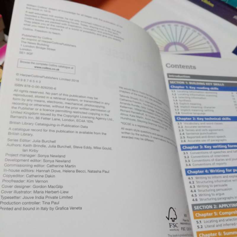 Promo Original Collins Cambridge Igcse English Student's Book Diskon 23 ...