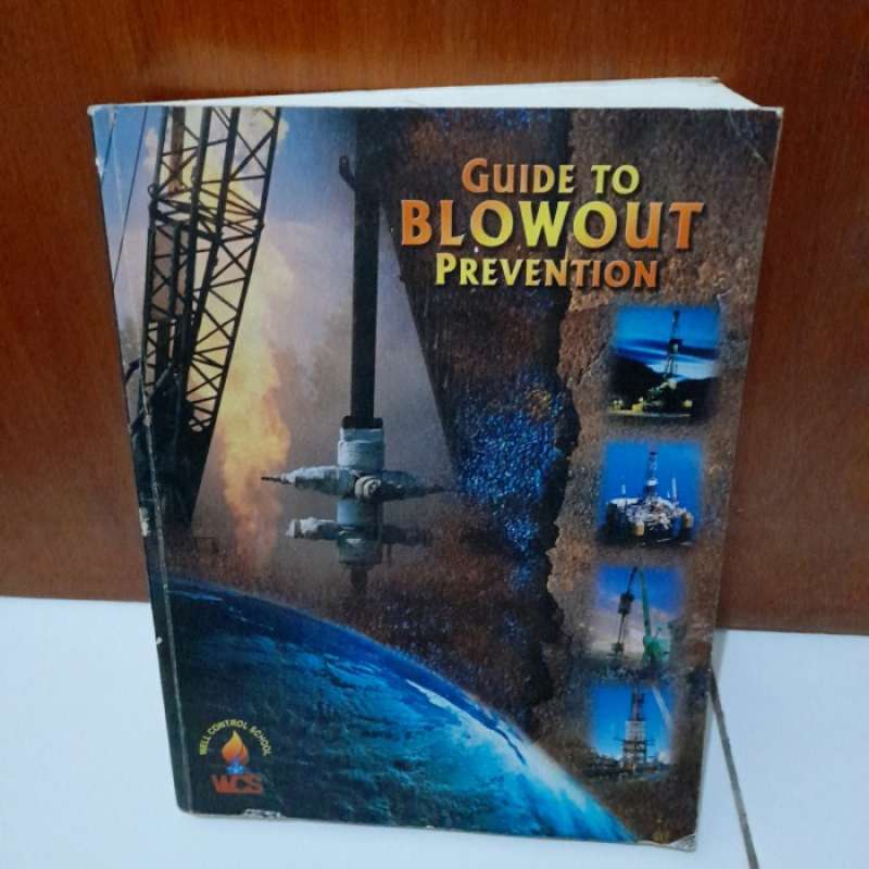 Promo Guide To Blowout Prevention By Well Control School Diskon 23% Di ...