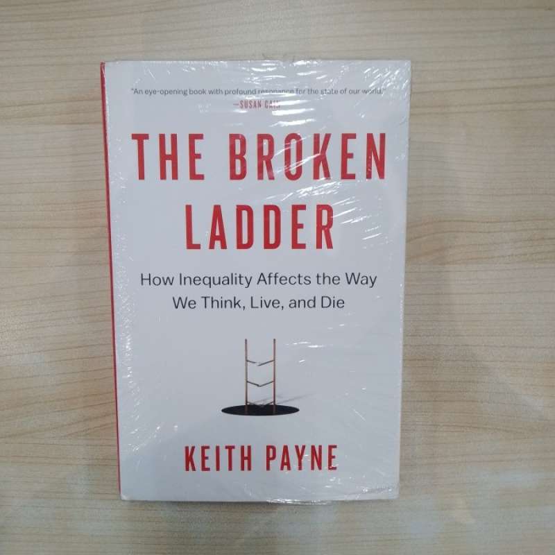 Jual The Broken Ladder : How Inequality Affects The Way We Think, Live ...
