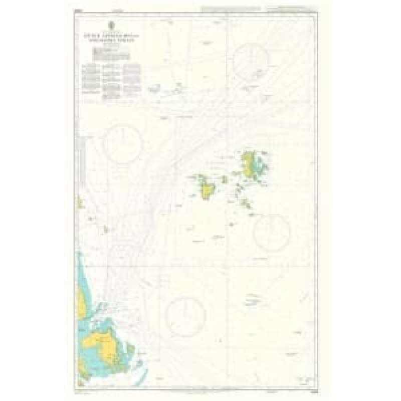 Promo Peta Ukho Ba Chart 2869 - Outer Approaches To Singapore Strait ...