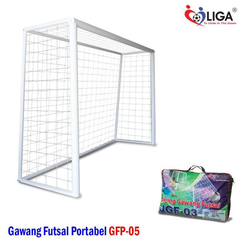 Jual Gawang Futsal Portable Gfp-05 Di Seller Olympus Sport Official ...