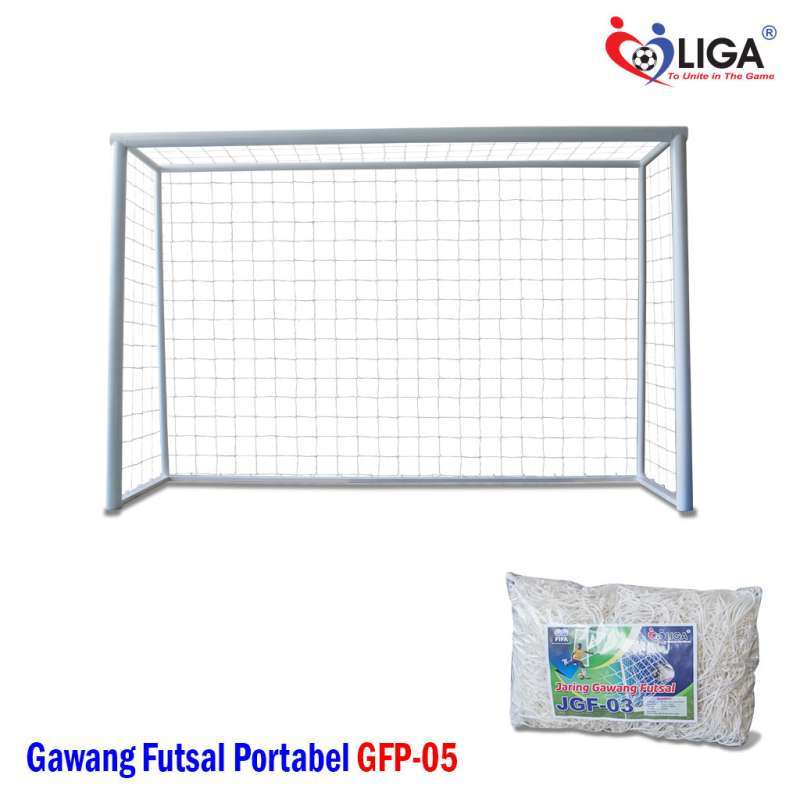 Jual Gawang Futsal Portable Gfp-05 Di Seller Olympus Sport Official ...