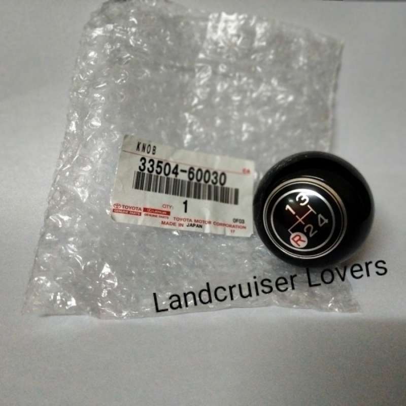 Jual Best Promo Knob Transmisi 33504-60030 Hardtop 4speed Di Seller ...