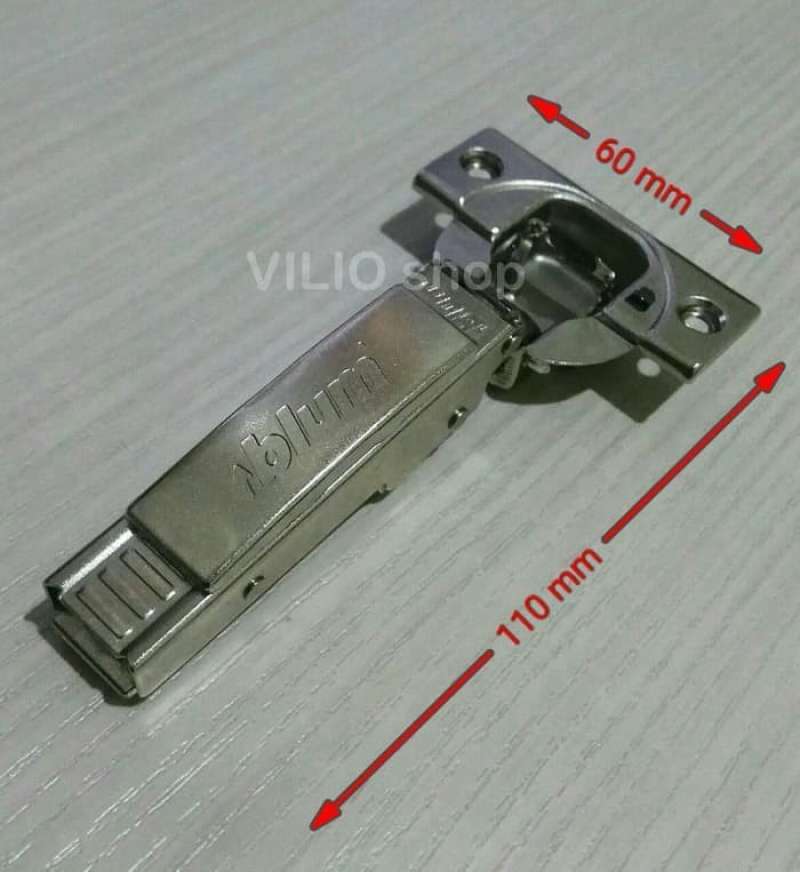 Promo Engsel Sendok Lurus Hydrolic Slow Motion Soft Close BLUM Diskon ...