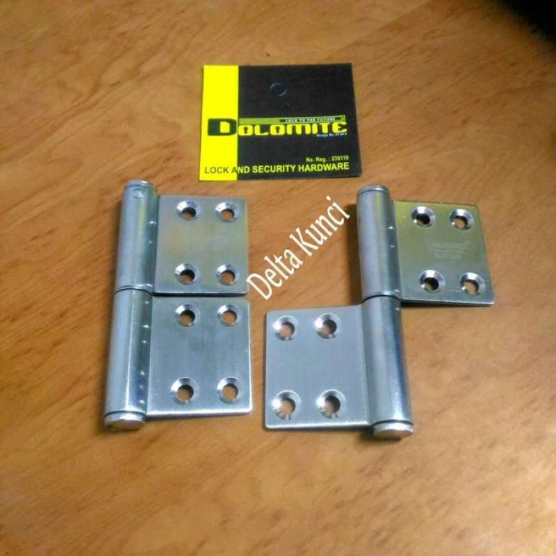 Promo Engsel Bendera Stainless Stell / Engsel Cabut 4 inchi Diskon 23% ...