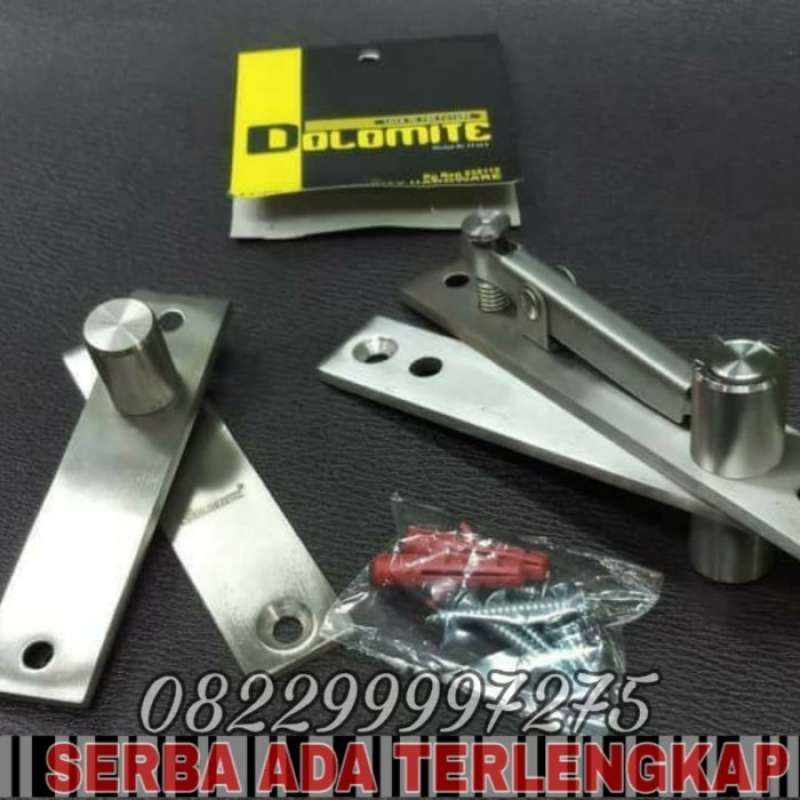 Promo ENGSEL PIVOT PINTU/ENGSEL PUTAR PINTU KAYU/ENGSEL PIVOT ...
