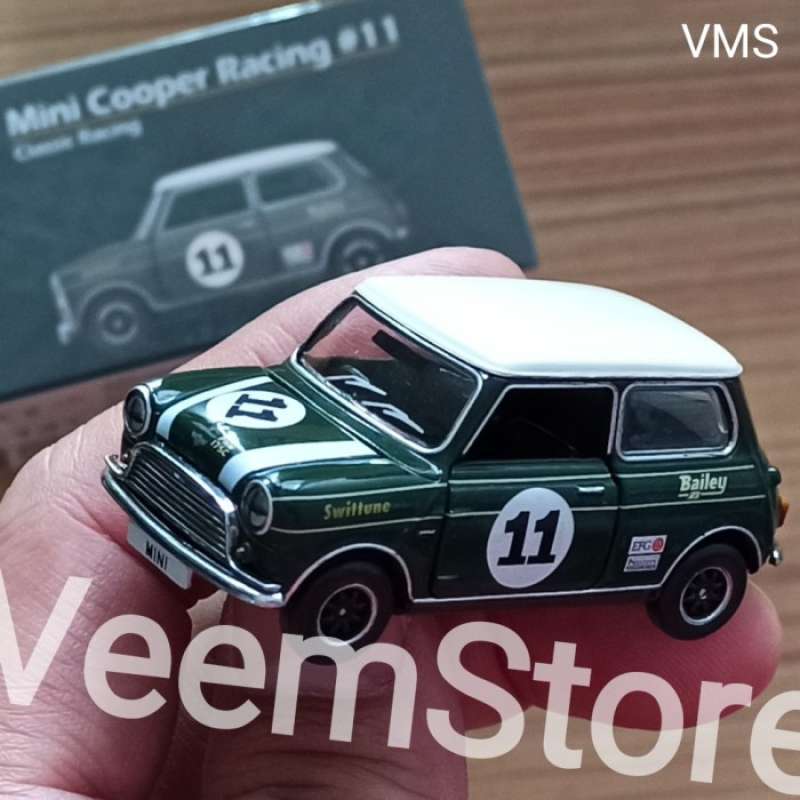 Jual Die Cast 1:64 Mini Cooper Racing #11 [tiny City] Di Seller Qairina ...