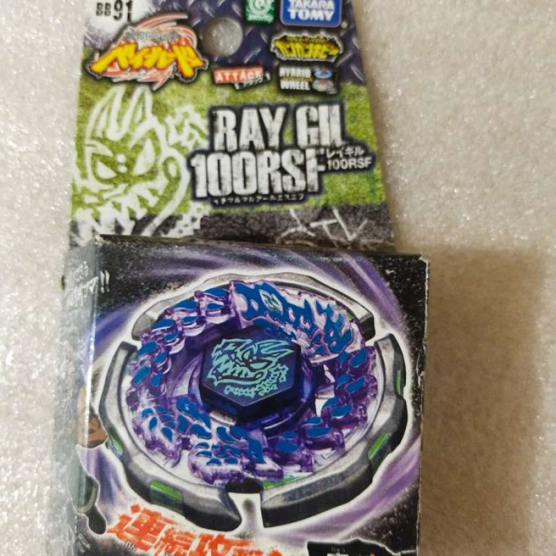 Promo BEYBLADE BB 91 RAY GIL 100 RSF ATTACK Diskon 23% di Seller ...