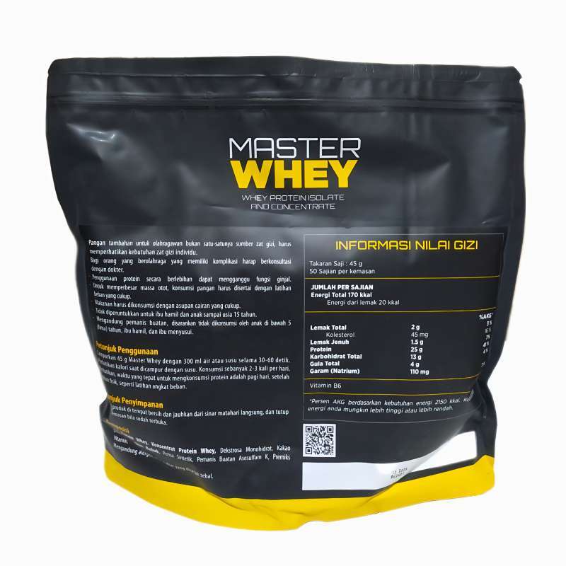 Jual Vectorlabs Master Whey Protein 5 lbs Susu Whey Protein Isolate ...