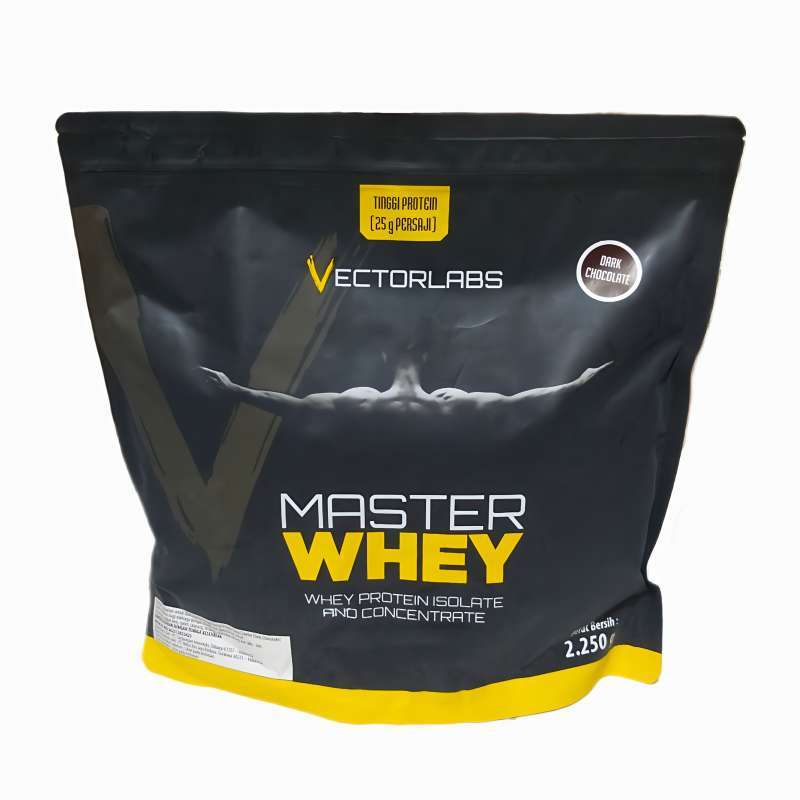 Jual Vectorlabs Master Whey Protein 5 lbs Susu Whey Protein Isolate ...