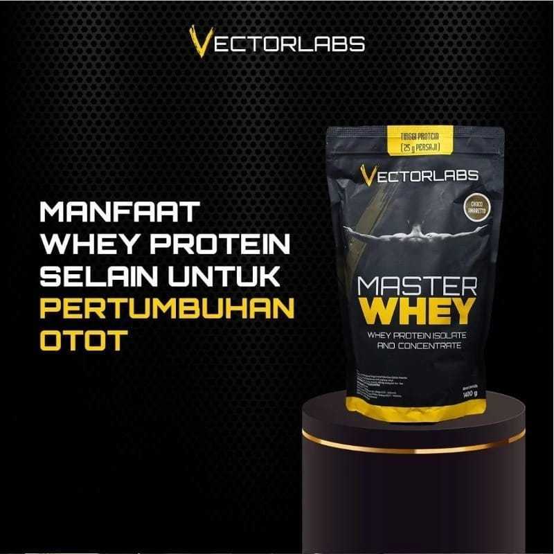 Jual Vectorlabs Master Whey Protein 5 lbs Susu Whey Protein Isolate Concentrate 2,2kg - Mocca di ...