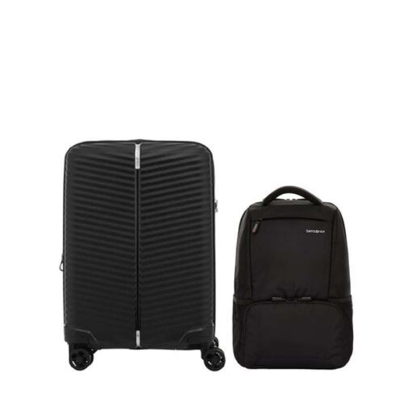 Promo Samsonite Varro Koper Cabin 20 inch + Enpria-E Frt Backpack ...