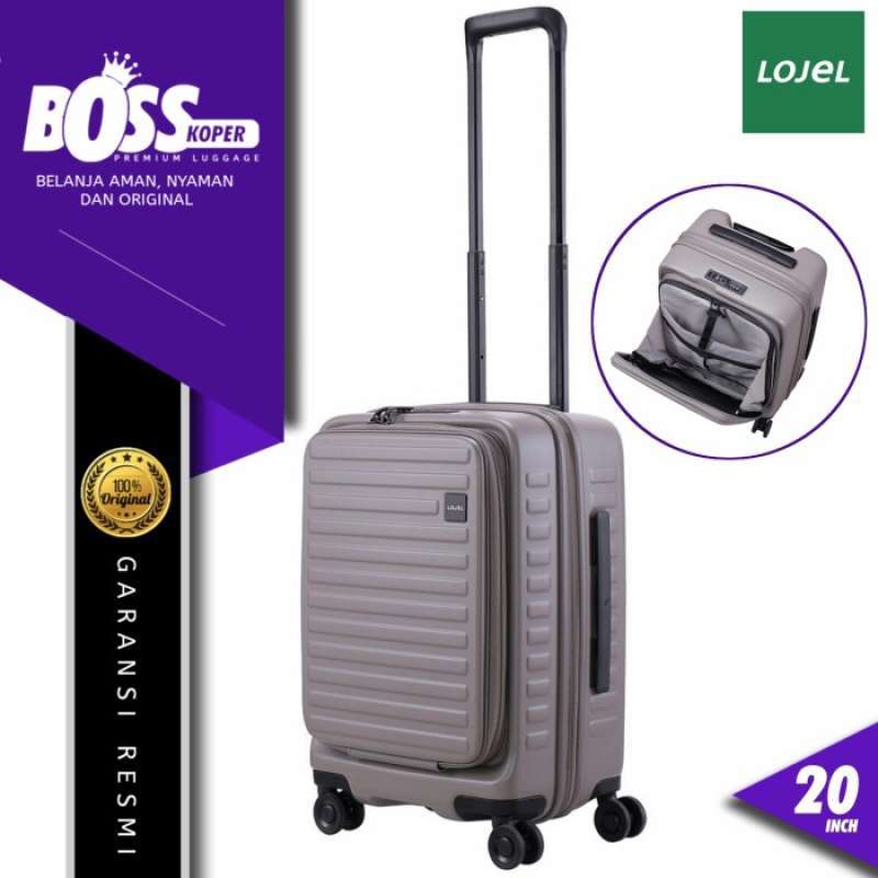 Promo Koper LOJEL (Cubo) 20 Inch Koper Hardcase Laptop Bisa Expand Dan ...