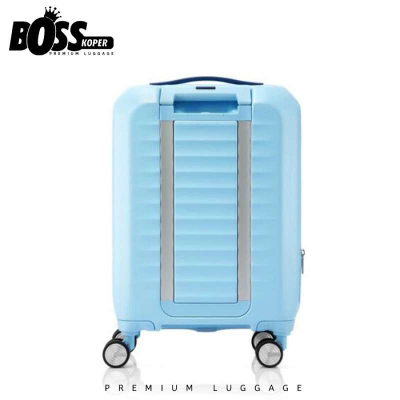 Promo Koper AMERICAN TOURISTER 20 Inch Kabin/Small Expand + USB Port ...